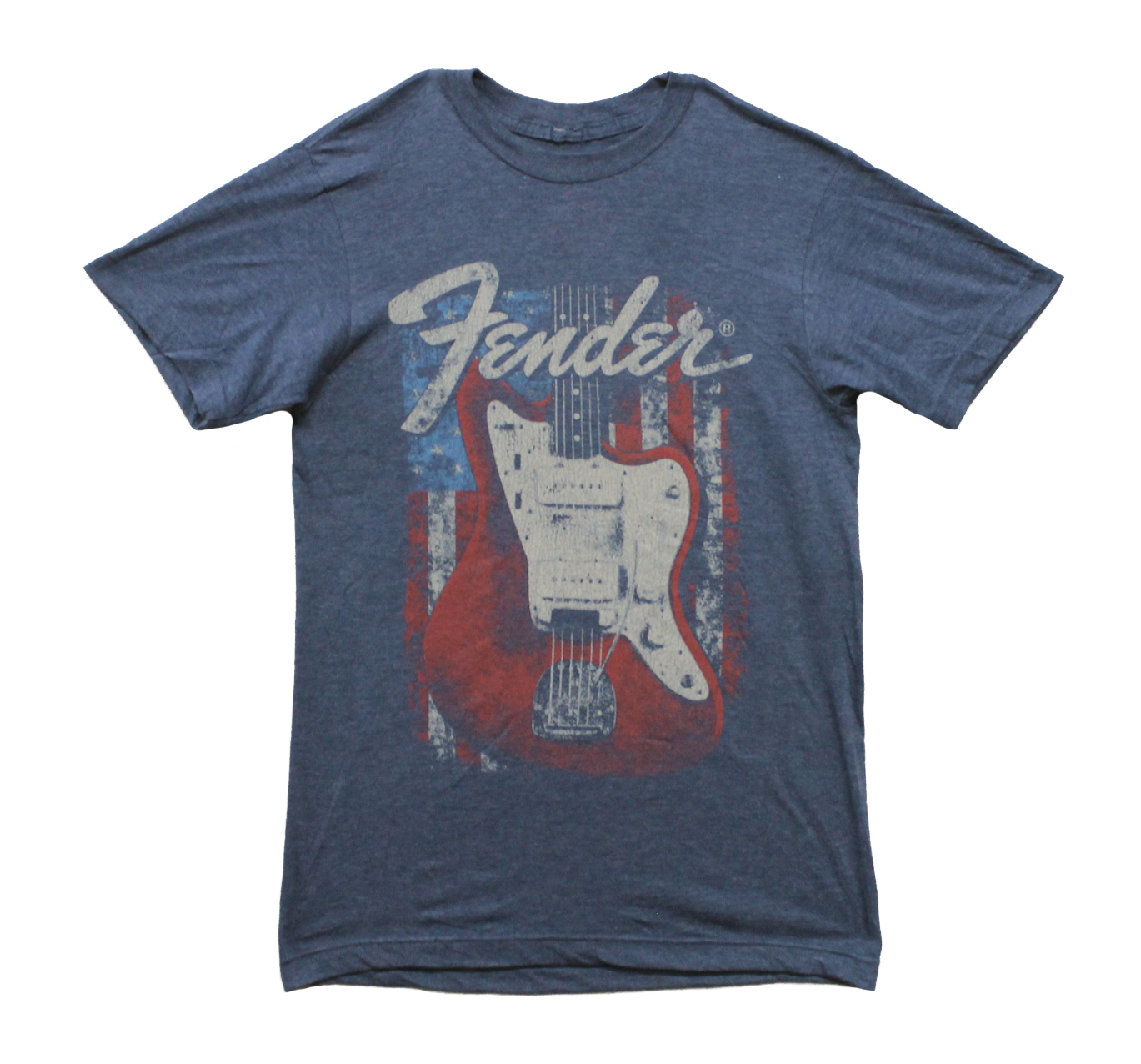 Fender Flag Guitar - Navy - Vancouver Rock Shop